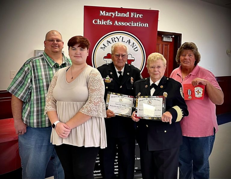 Three Members Inducted into Maryland Fire Chiefs Association Hall of ...